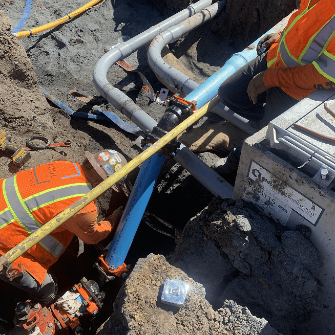 Underground Utility Contractors in San Francisco | Azul Works Inc.